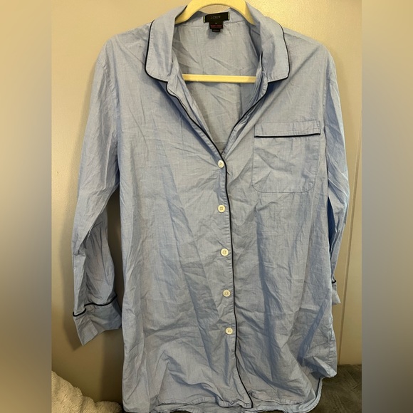 J. Crew | Intimates & Sleepwear | J Crew Button Down | Poshmark